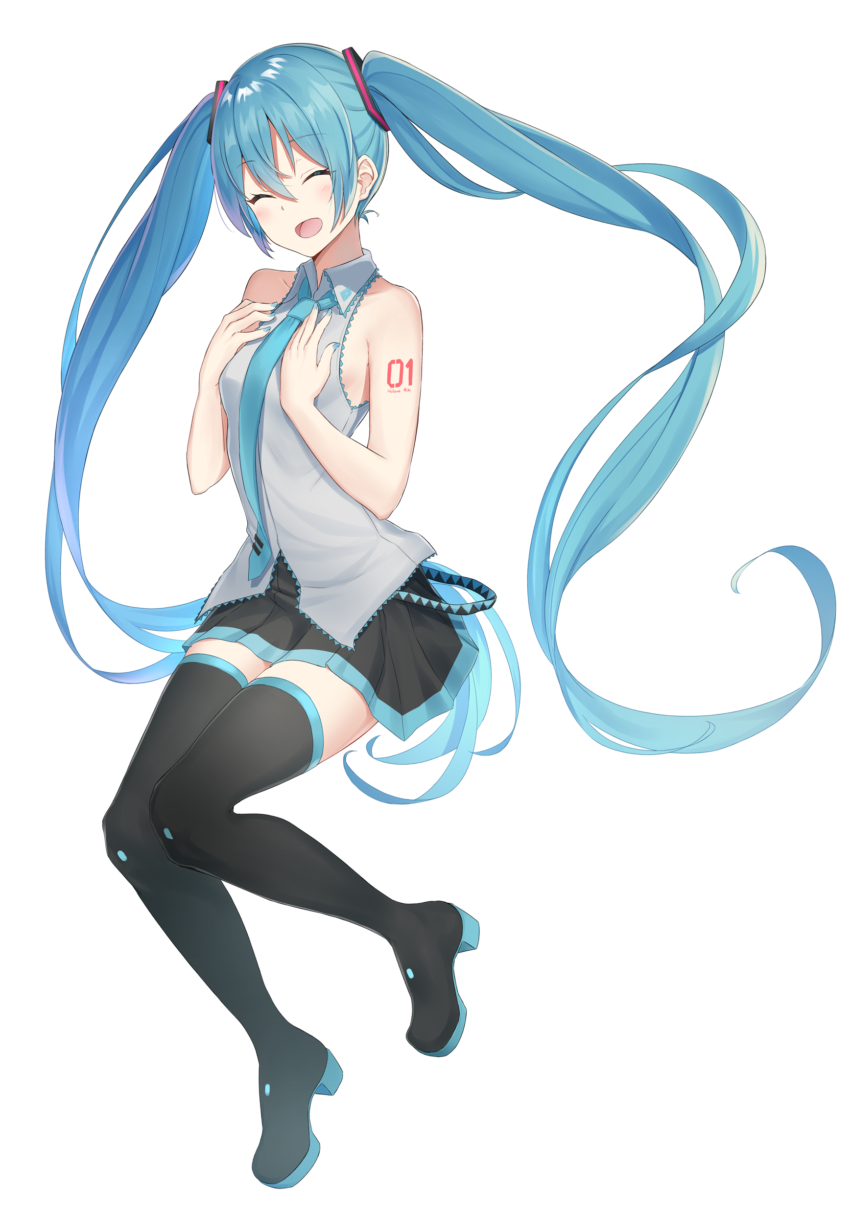 Happy Miku | Scrolller