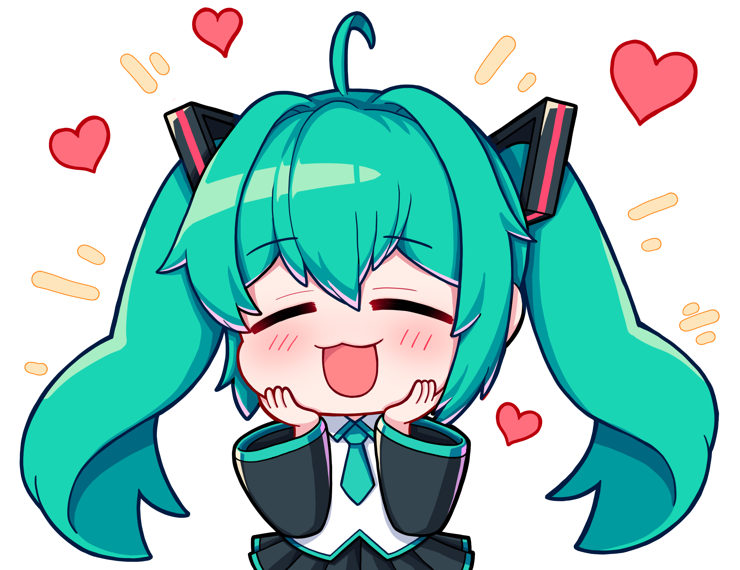 Happy Miku | Scrolller