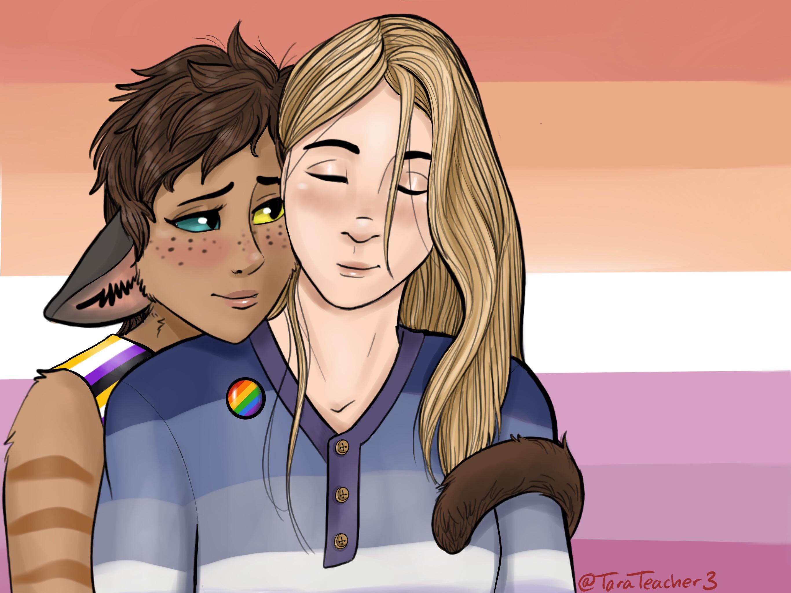 Happy pride! My OC | Scrolller