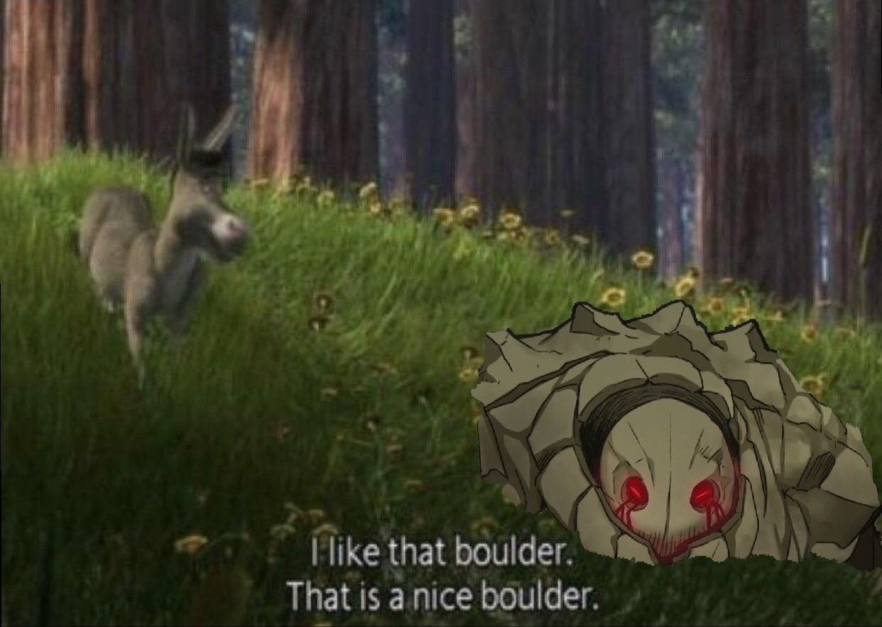 *Happy rock noises* | Scrolller