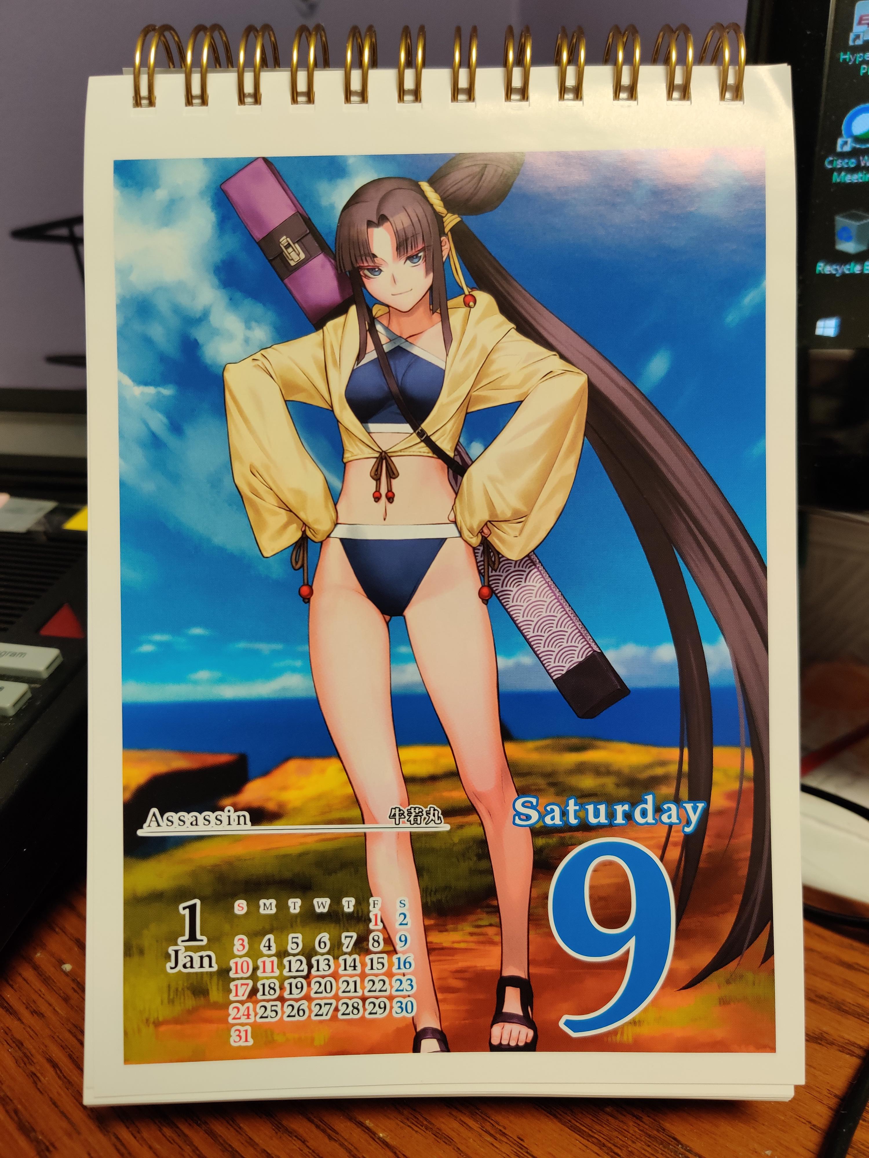 Happy Summer Ushiwakamaru Day! Somehow, her bikini is less lewd than her usual one. | Scrolller