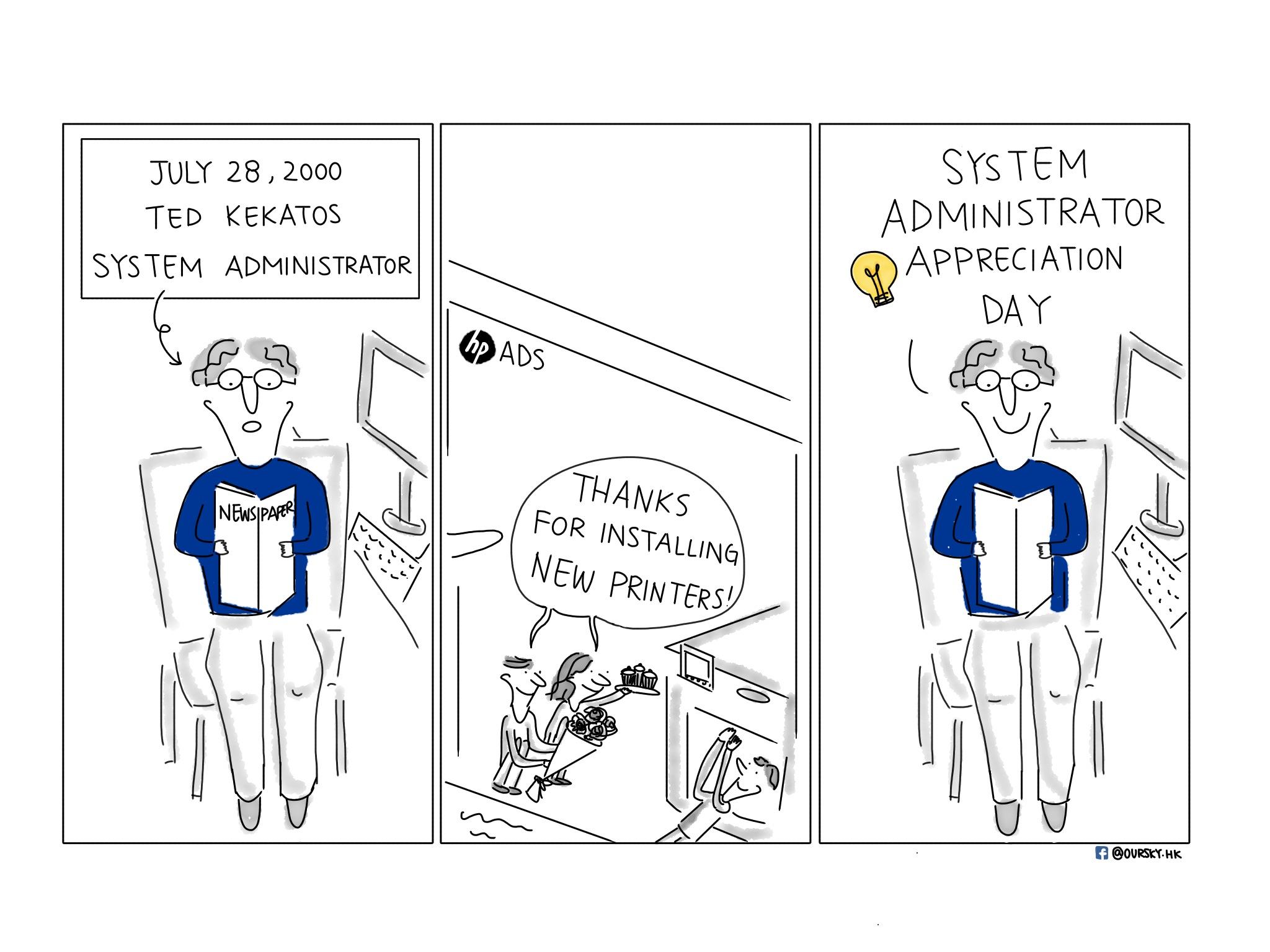 Happy System Administrator Appreciation Day | Scrolller