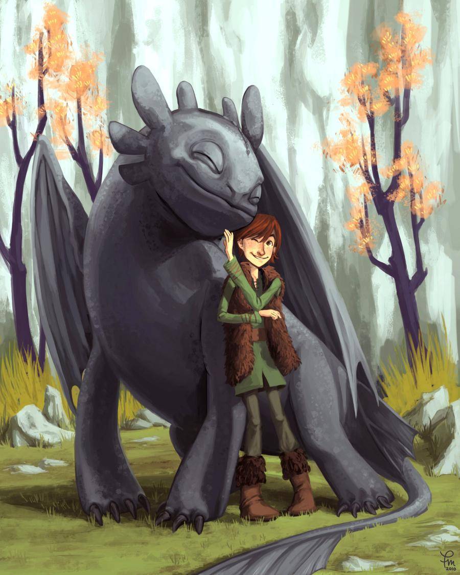 Happy to see you, too, buddy | Scrolller