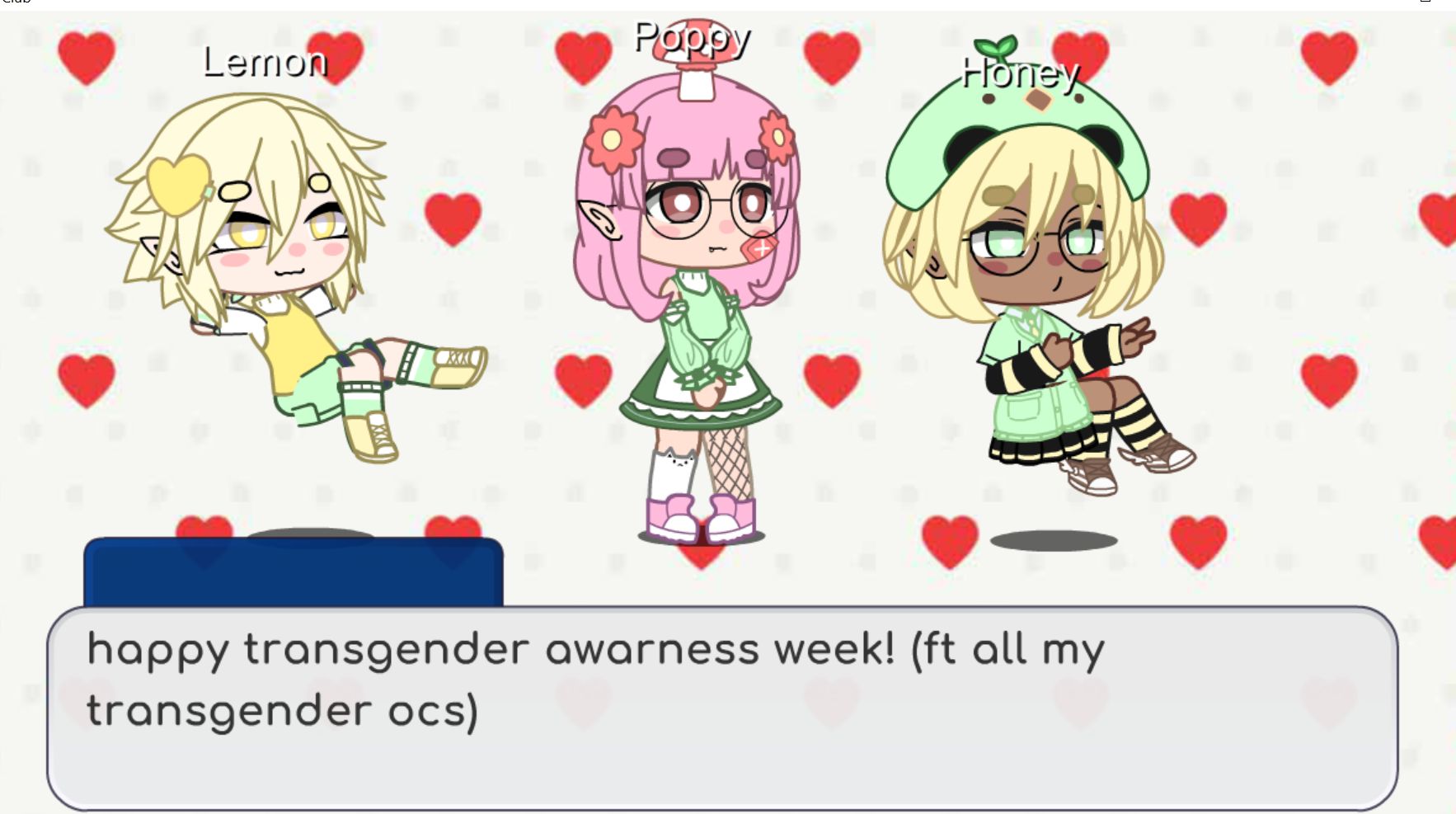 Happy transgender awareness week! | Scrolller