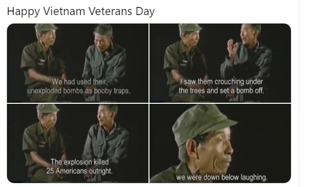 Happy Vietnam Veterans Day | Scrolller