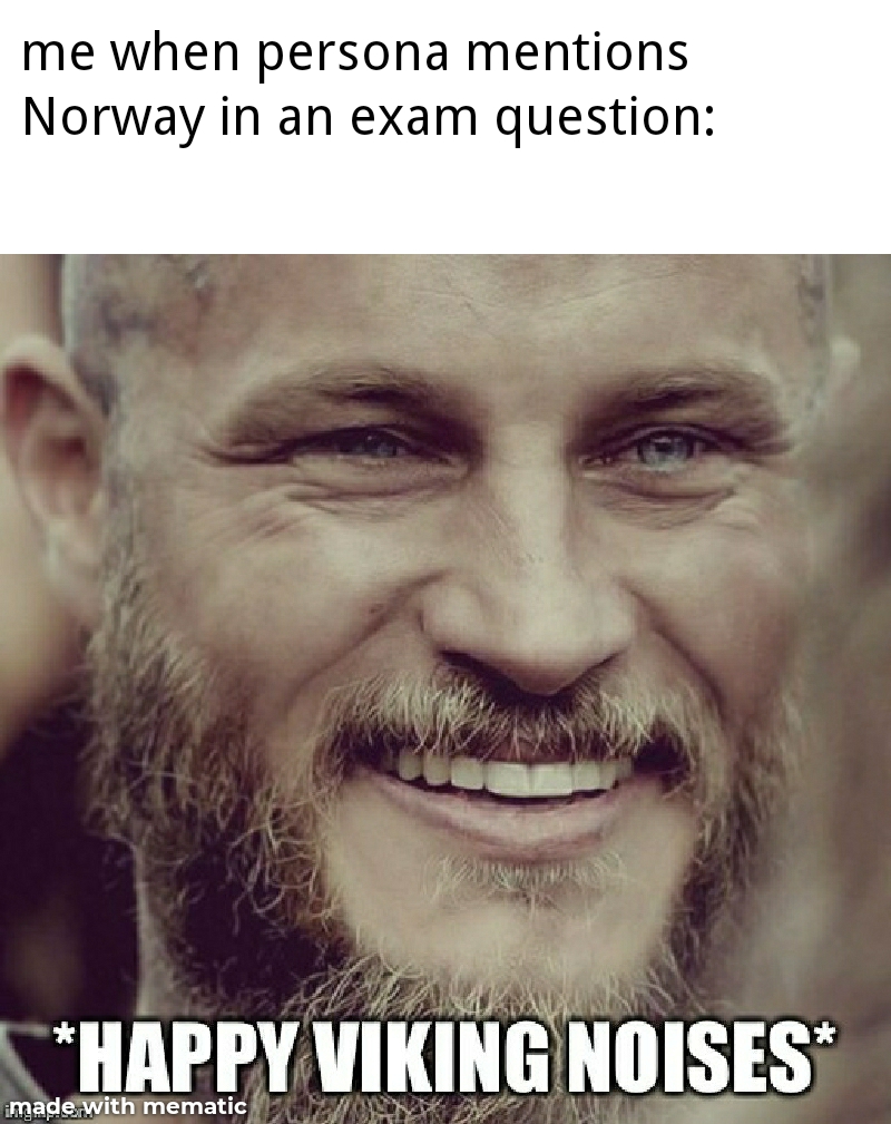 Happy viking noises* | Scrolller