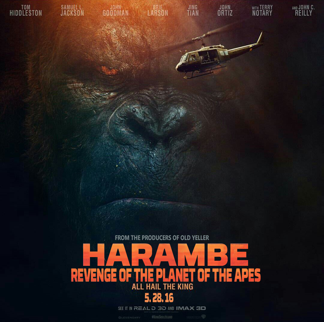 Harambe | Pictures | Scrolller