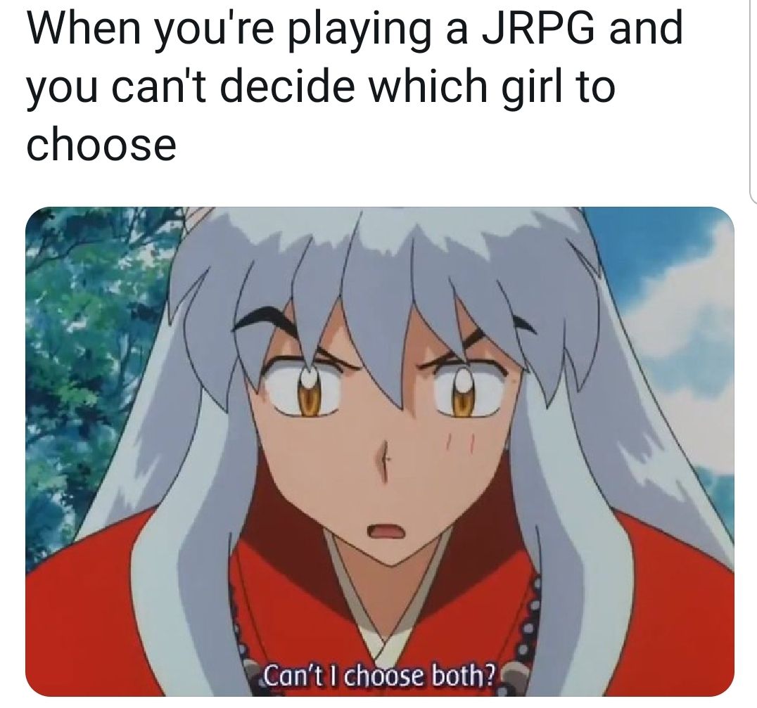 hard choices in JRPGs | Scrolller