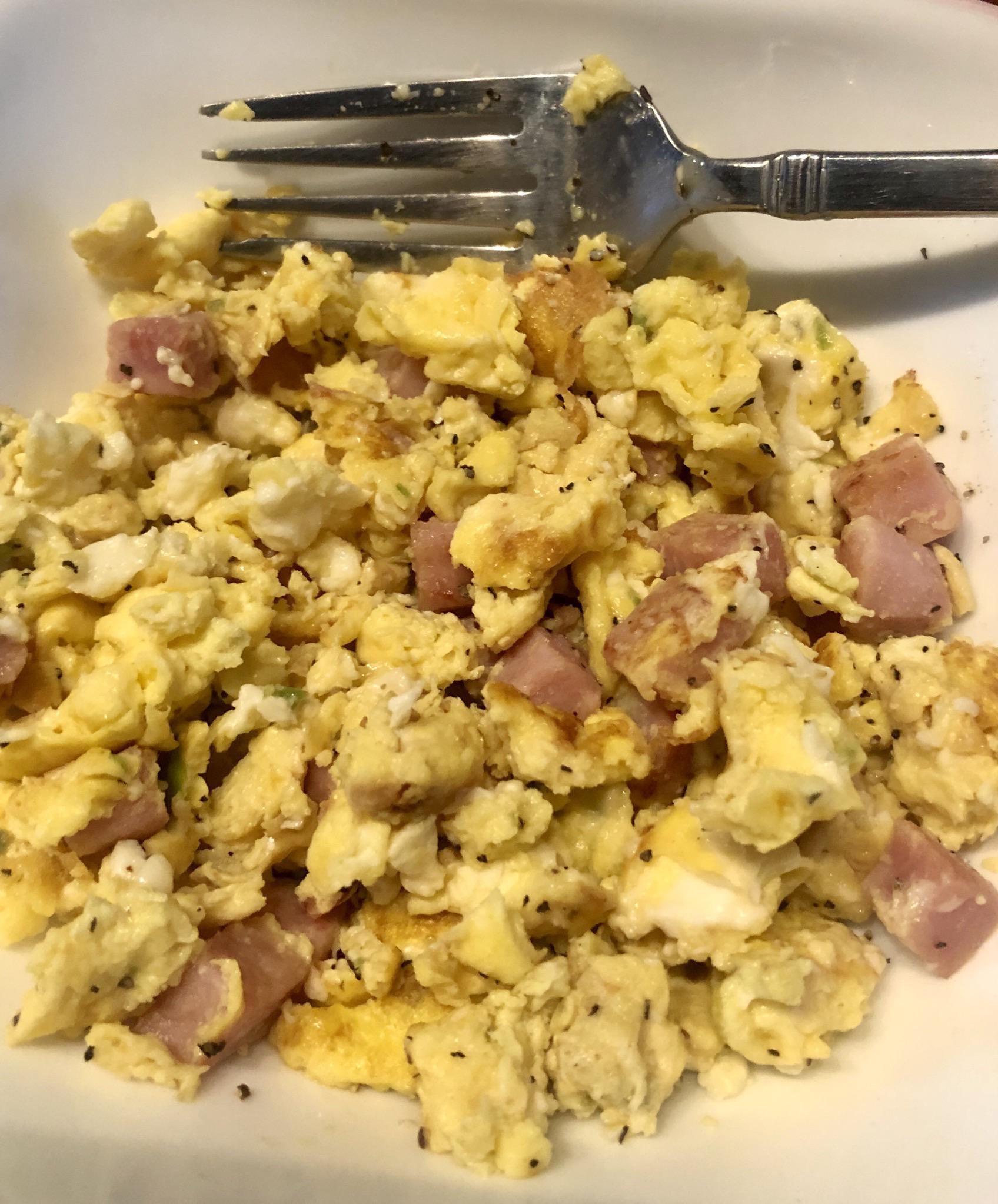 Hard Scramble w/ Ham | Scrolller