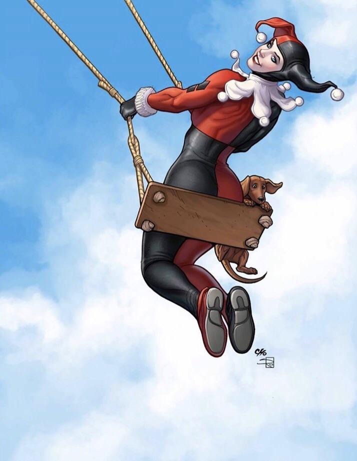 Harley Quinn #21 Variant by Frank Cho | Scrolller