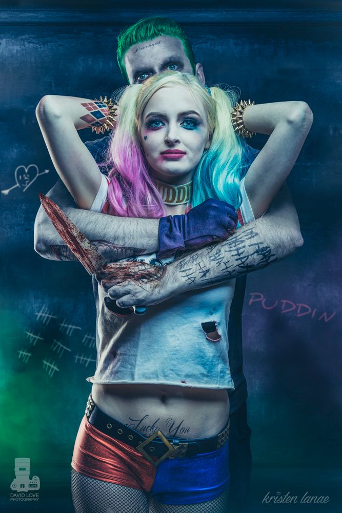 Harley Quinn and The Joker [Suicide Squad] | Scrolller