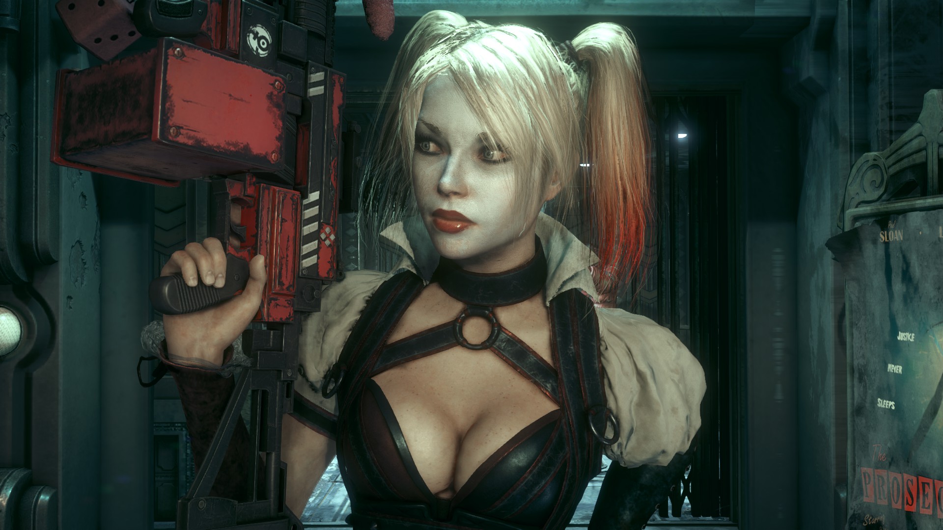 Harley Quinn in Arkham Knight got one of the most perfect pair of tits in any video game | Scrolller