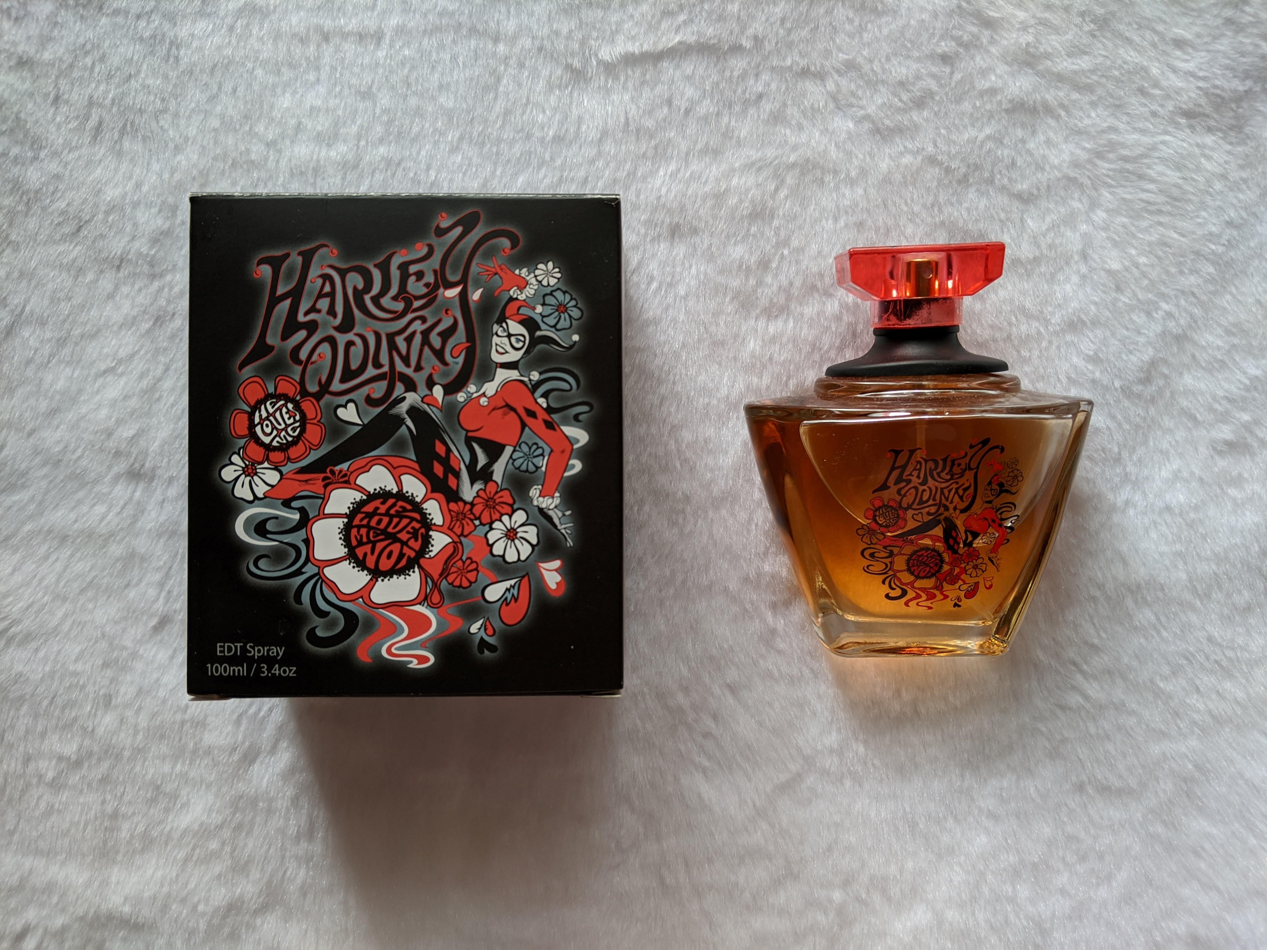 Harley Quinn Perfume | Scrolller