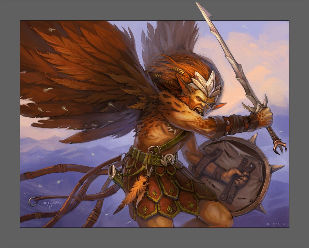 Harpy by DevBurmak | Scrolller