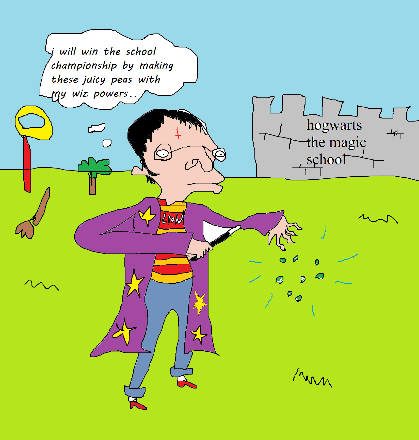 harry potter: he's the wizard | Scrolller