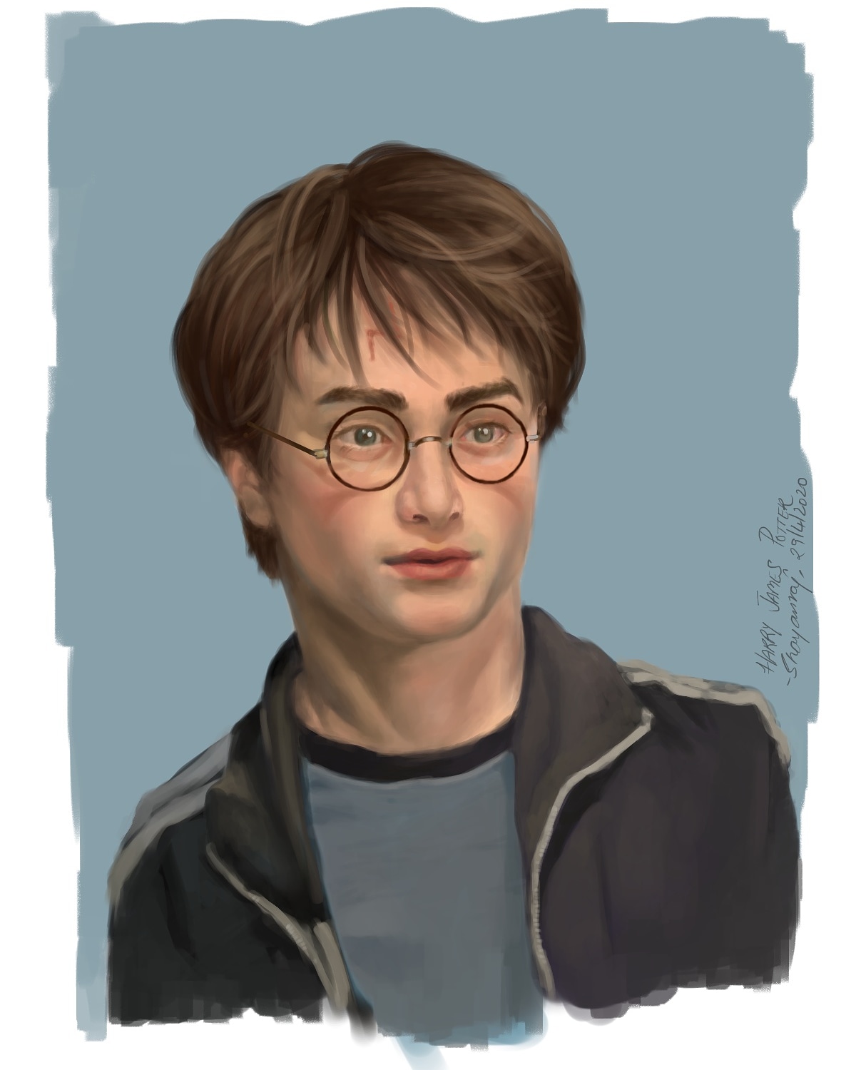 Harry Potter, me , krita | Scrolller