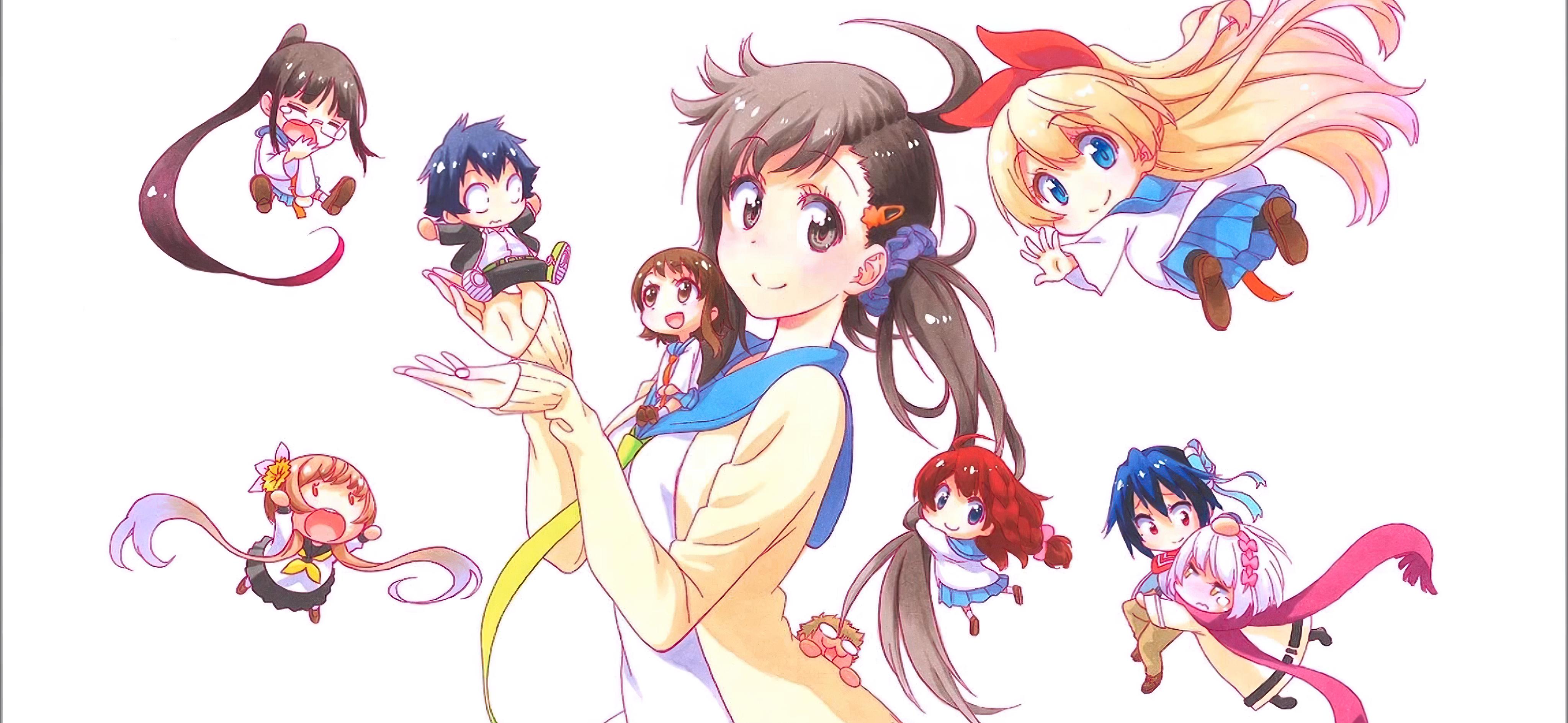 Haru and her entourage | Scrolller