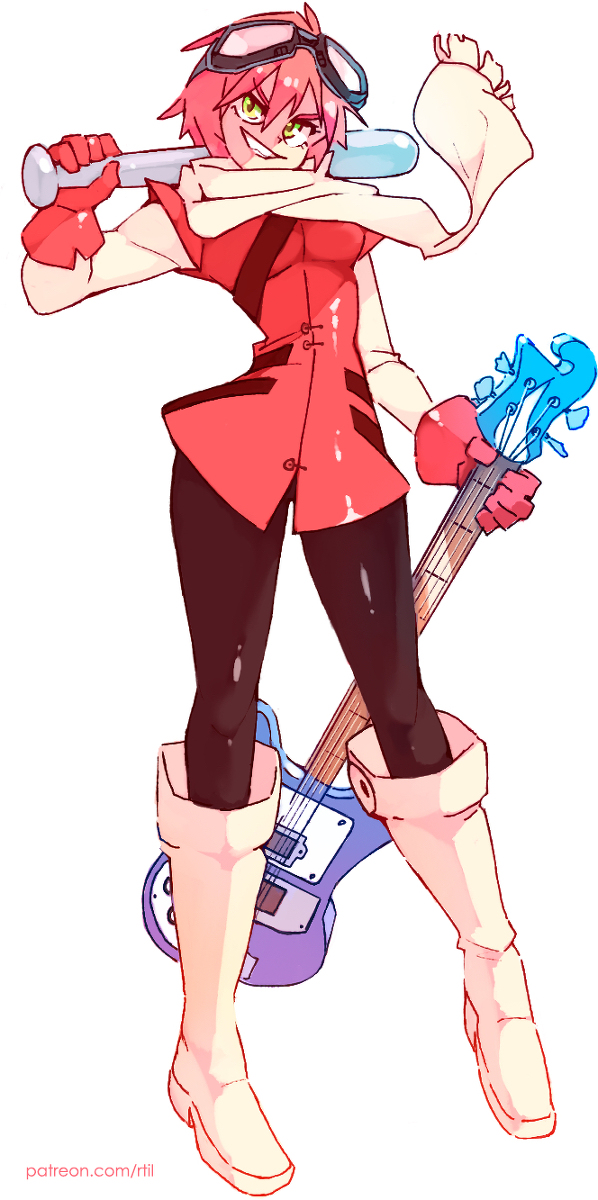 Haruko Haruhara [FLCL] | Scrolller