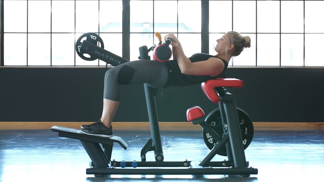 Has anyone here used the Matrix Glute Trainer (https://youtu.be/qE1pCWzzsyY) and would you say ...