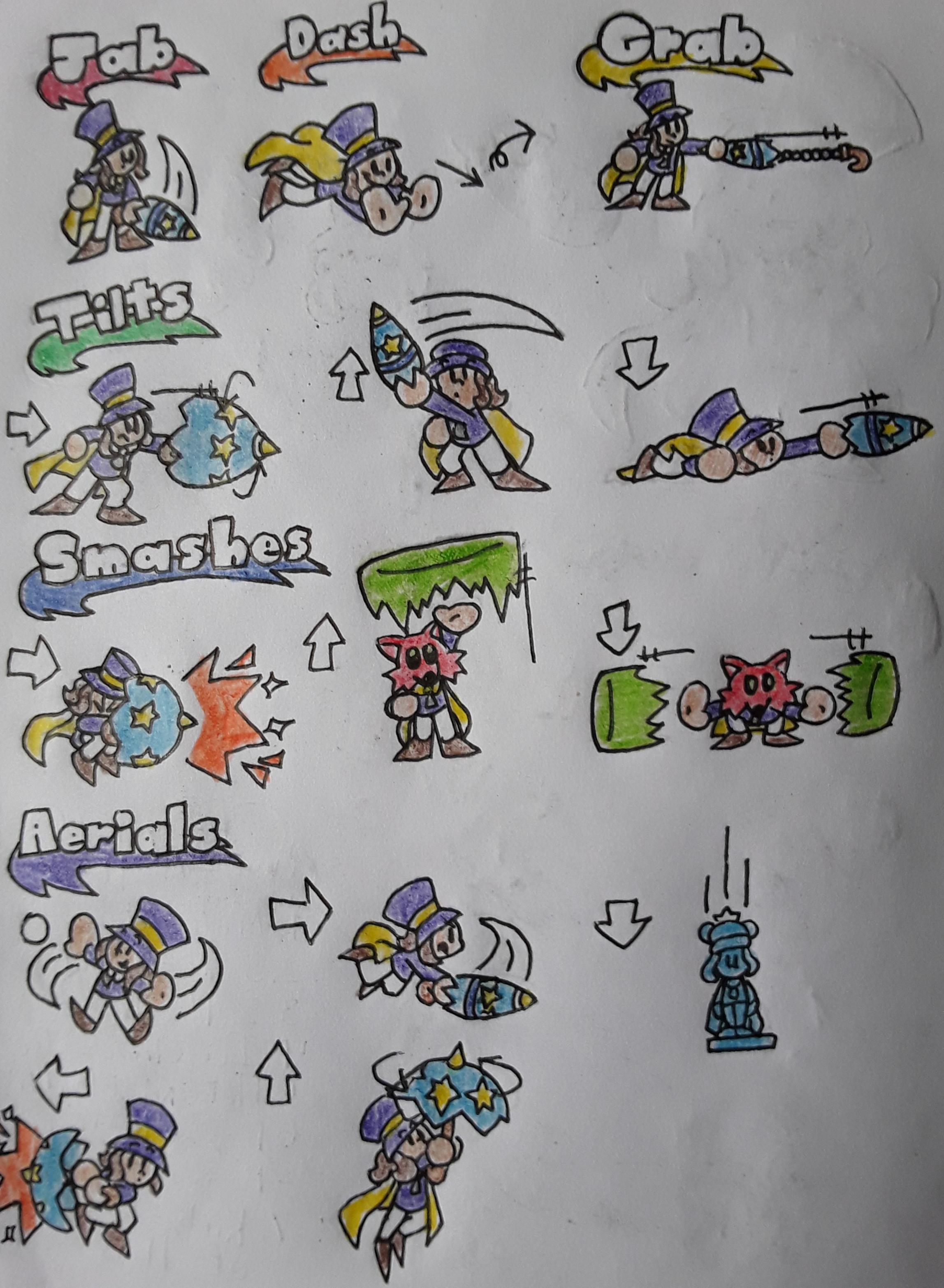 Hat Kid For Smash PT 2 | Scrolller