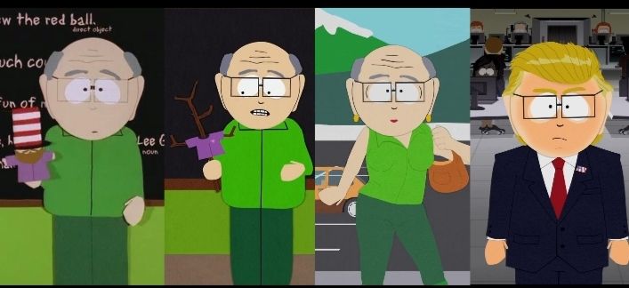 Hat puppets, twig replacements, fake titties, and now a presidential position....Can we take a ...