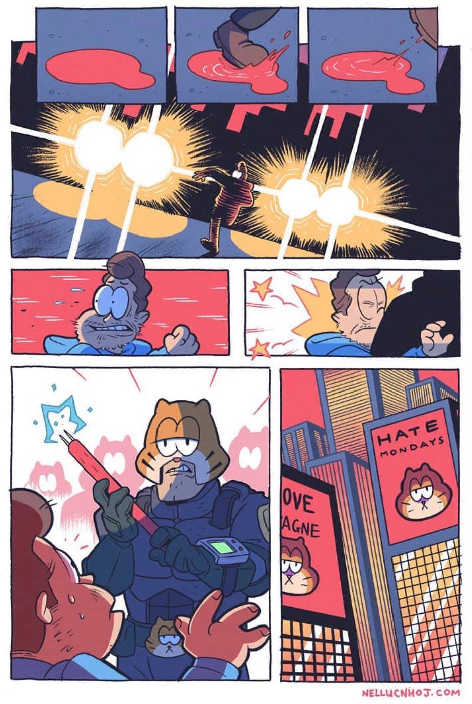 Hate mondays | Scrolller