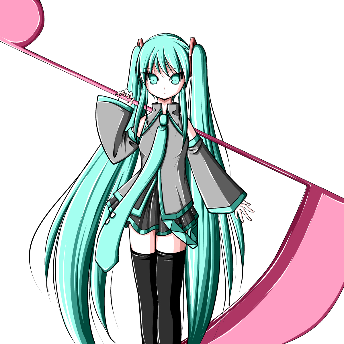 Hatsune Miku [Vocaloid] | Scrolller