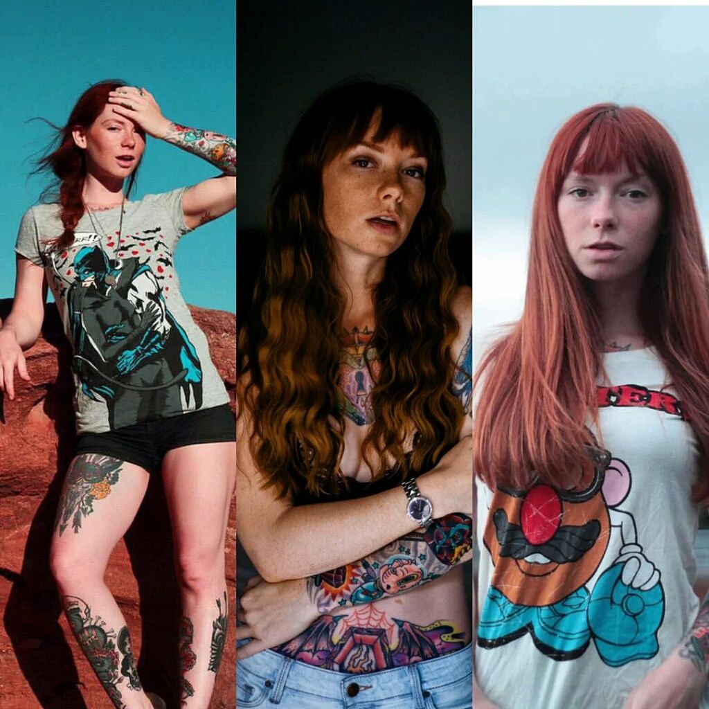 Hattie in t-shirts | Scrolller