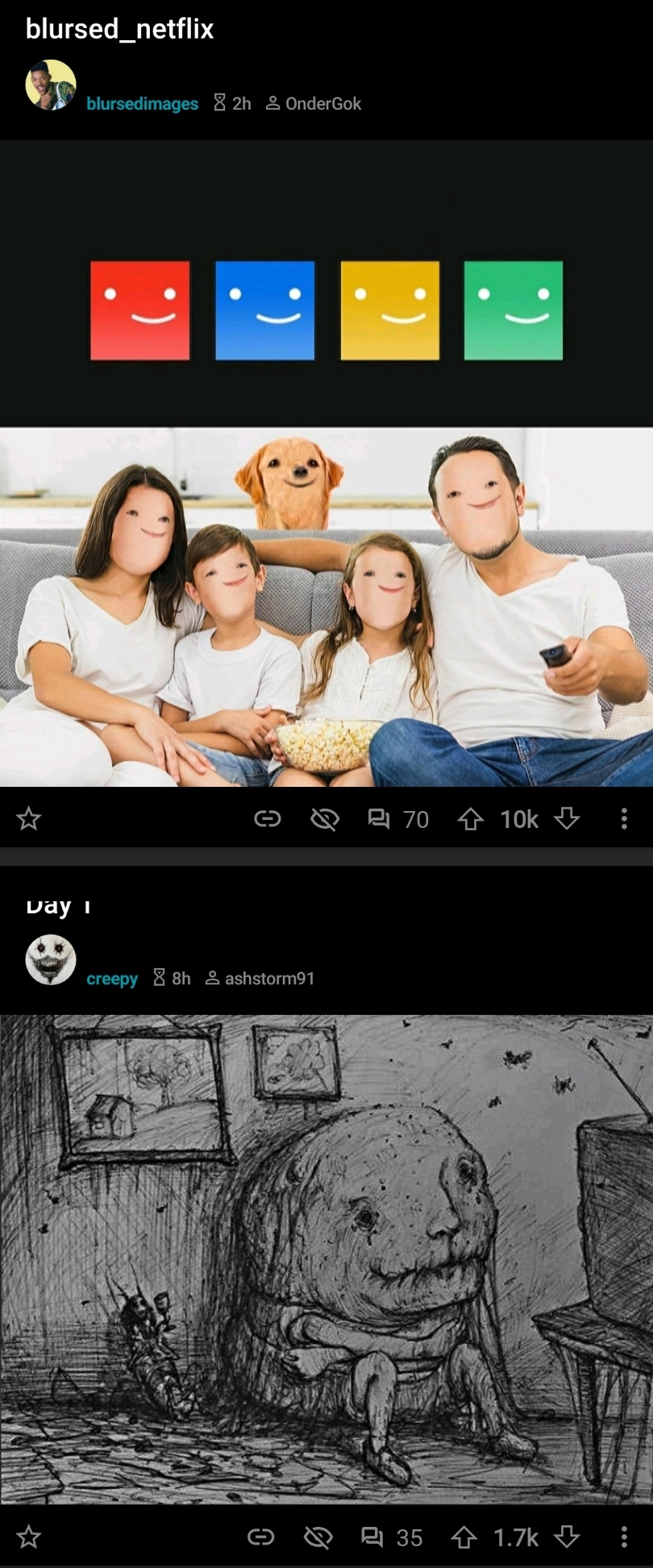 haunting coincidence | Scrolller