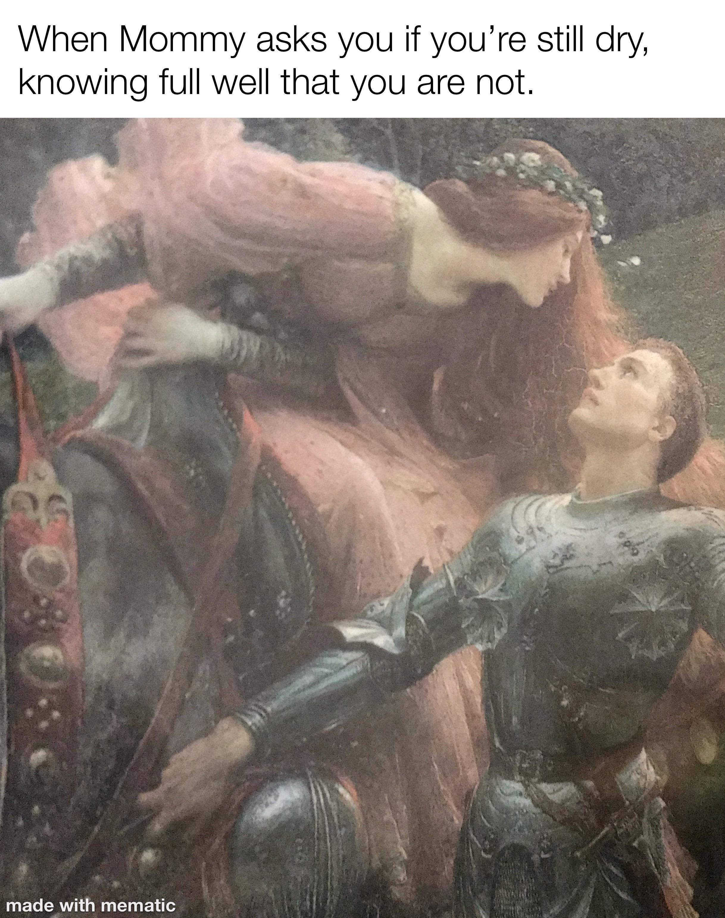 Have a classical art meme 🤗 | Scrolller