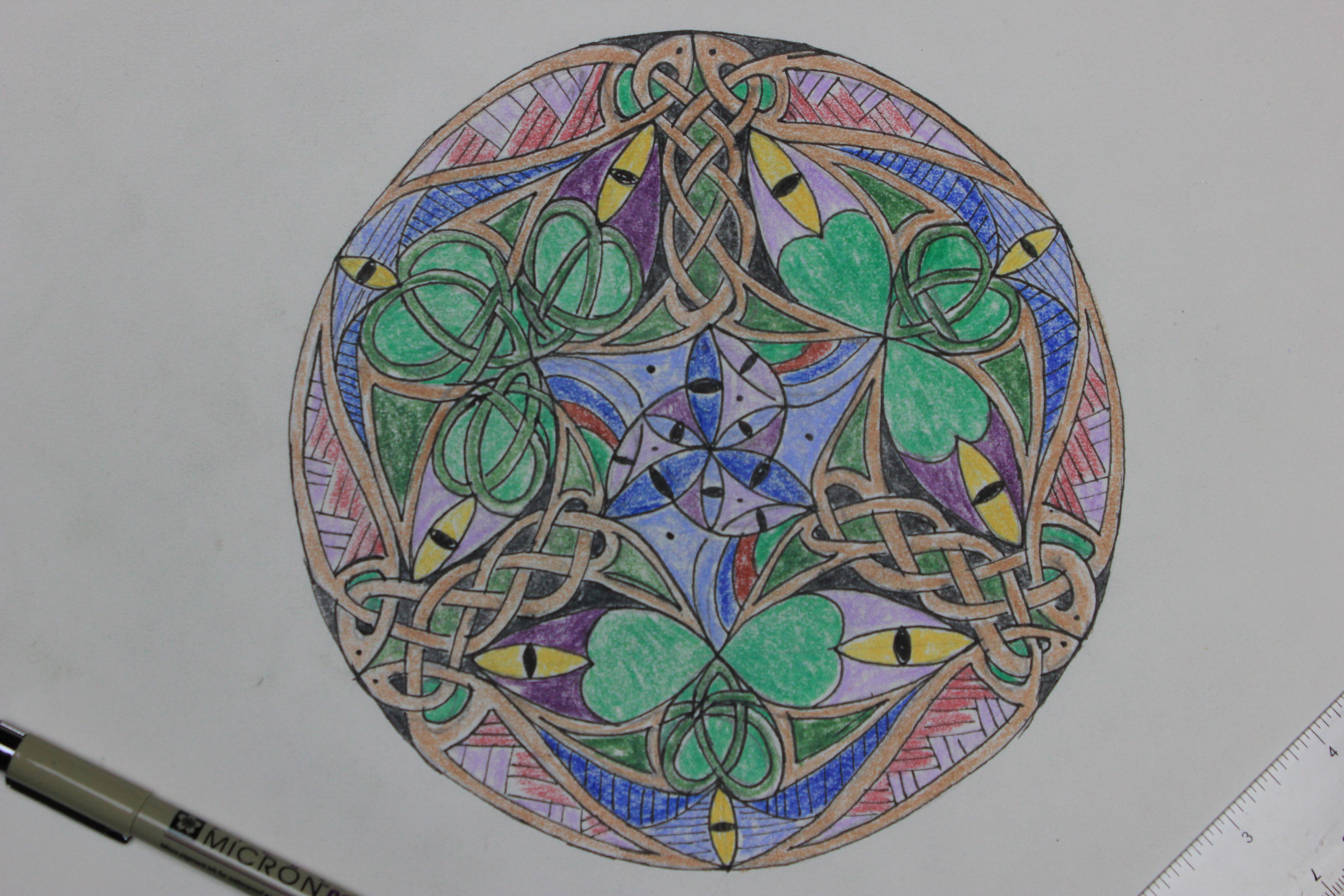 Have some St. Patrick's Day art | Scrolller