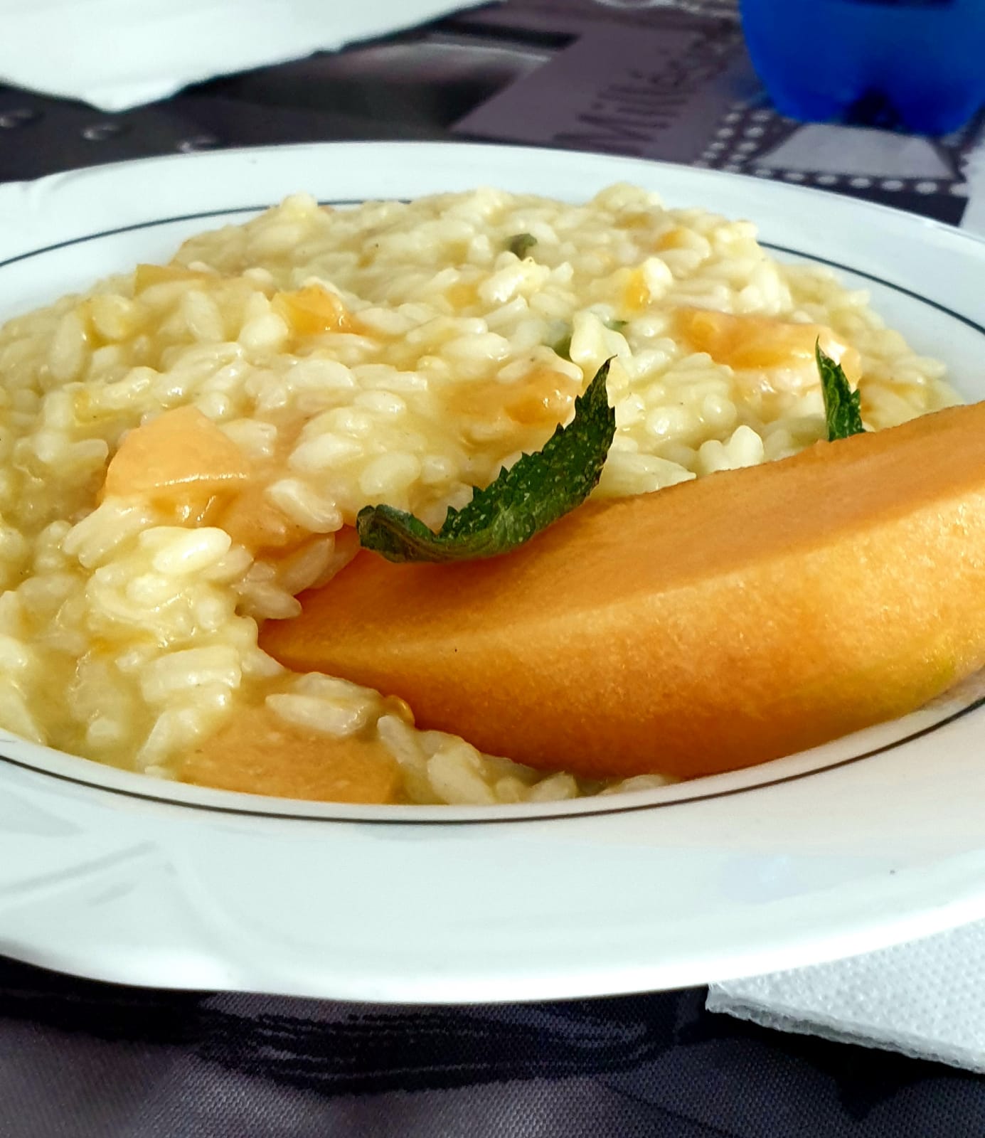 Have you ever tried melon risotto? | Scrolller