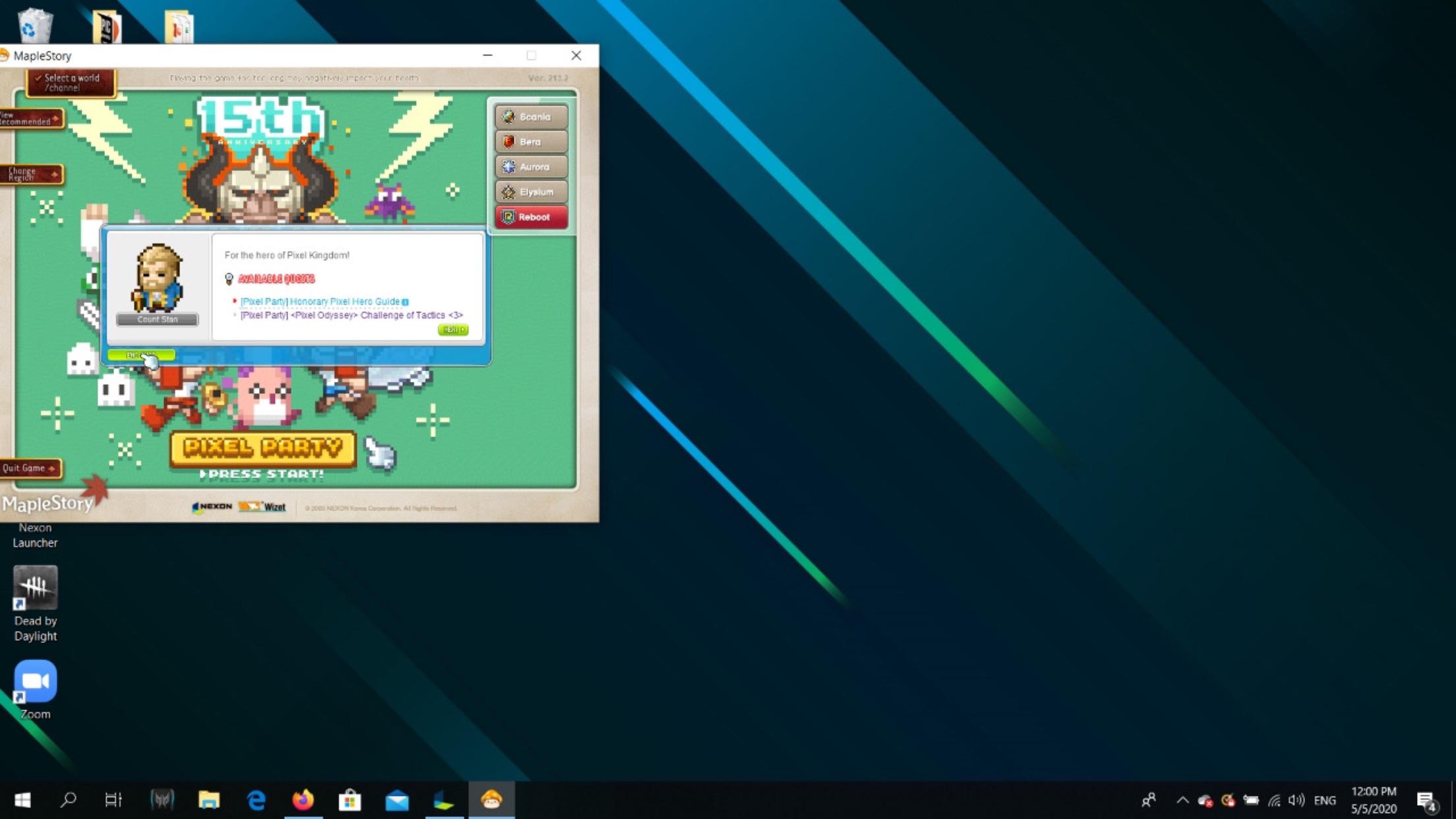Have you guys saw the new feature?. Now you can accept quests from the main screen | Scrolller