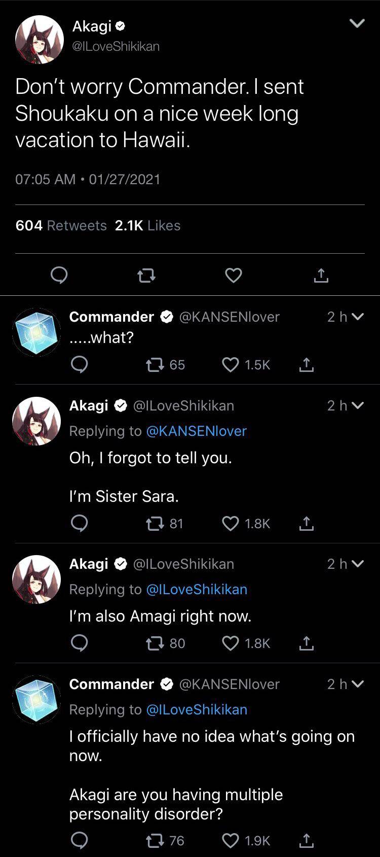 Hawaii (part 3 of 5)[Akagi] | Scrolller