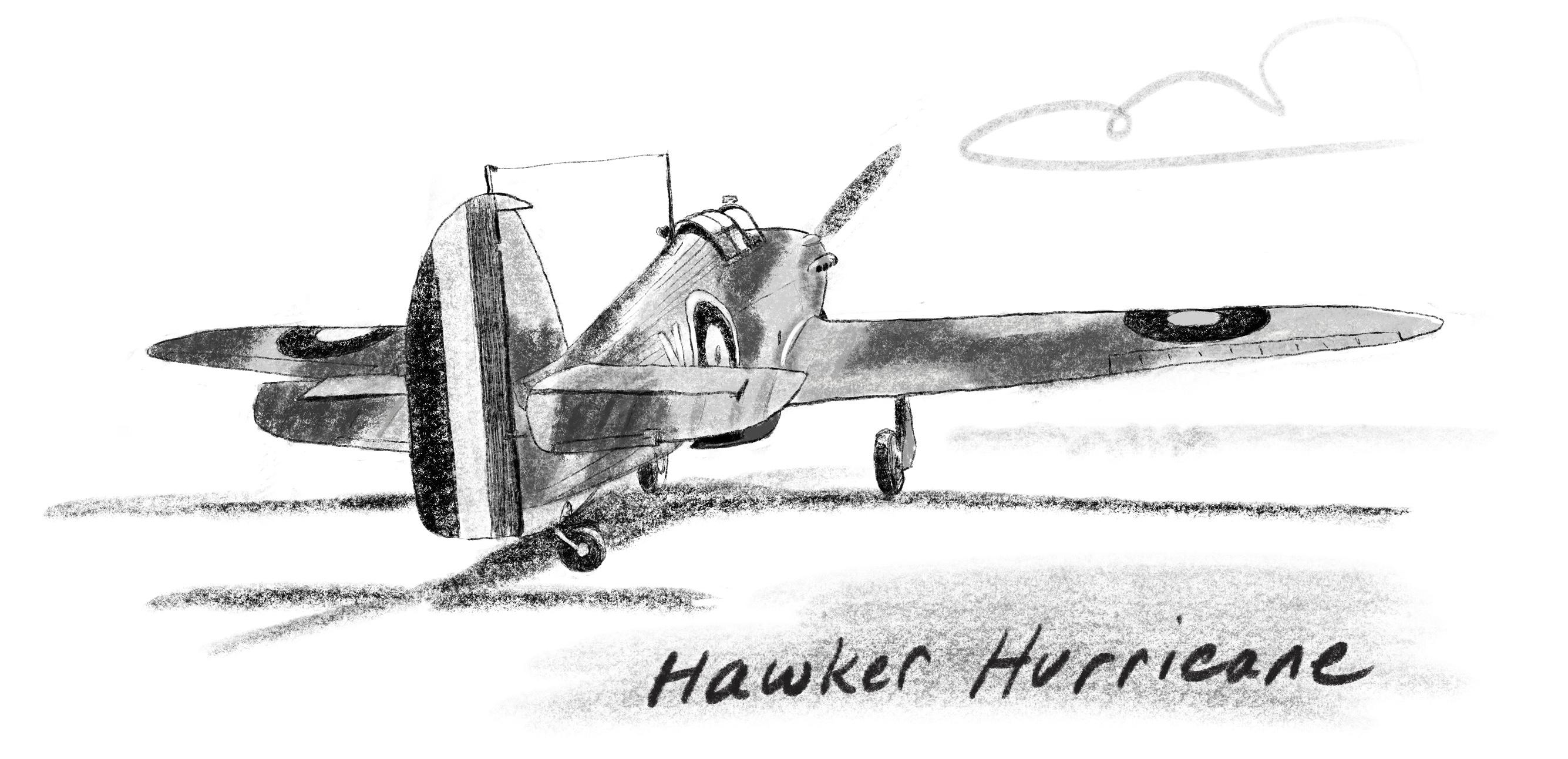 Hawker Hurricane Mk1 | Scrolller