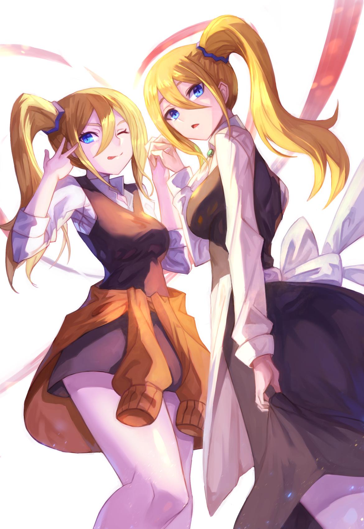 Hayasaka in two different modes | Scrolller