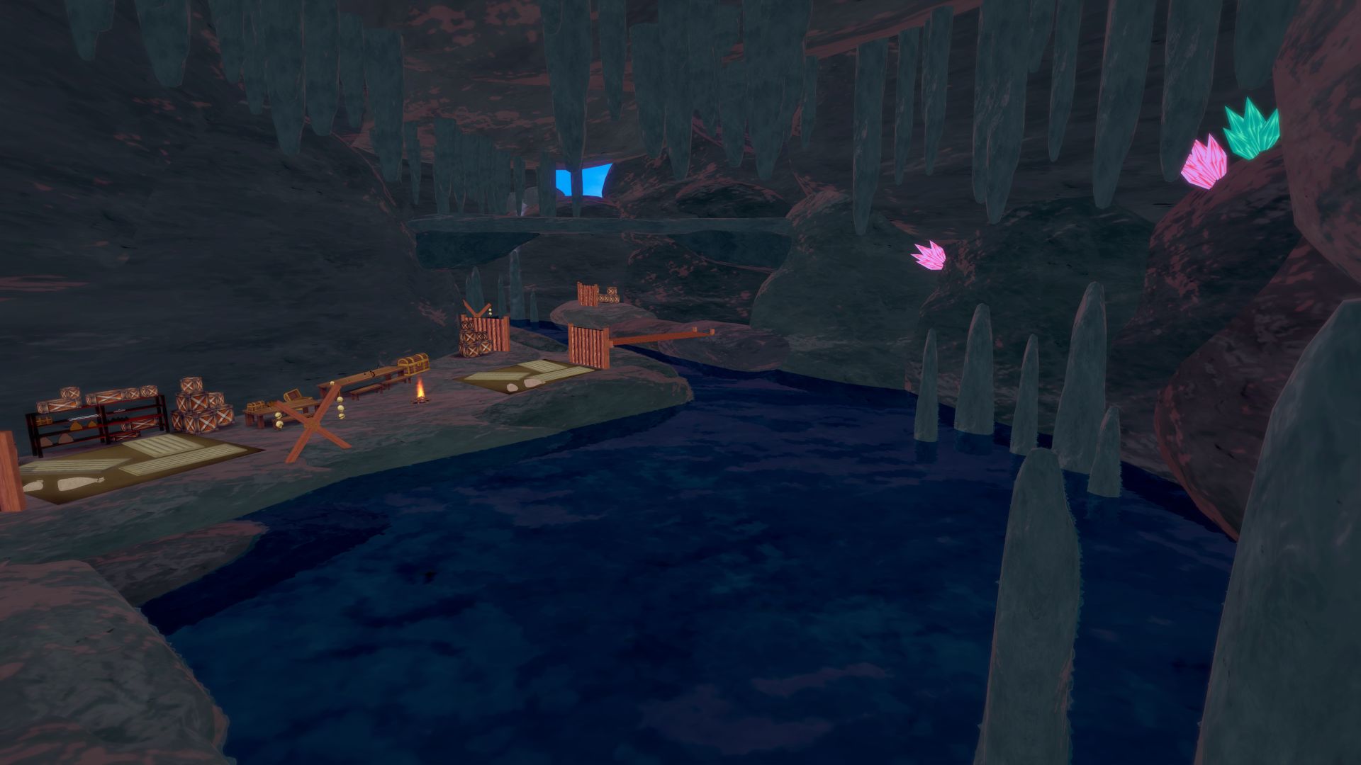 Haydee 2 Map Idea Caverns | Scrolller