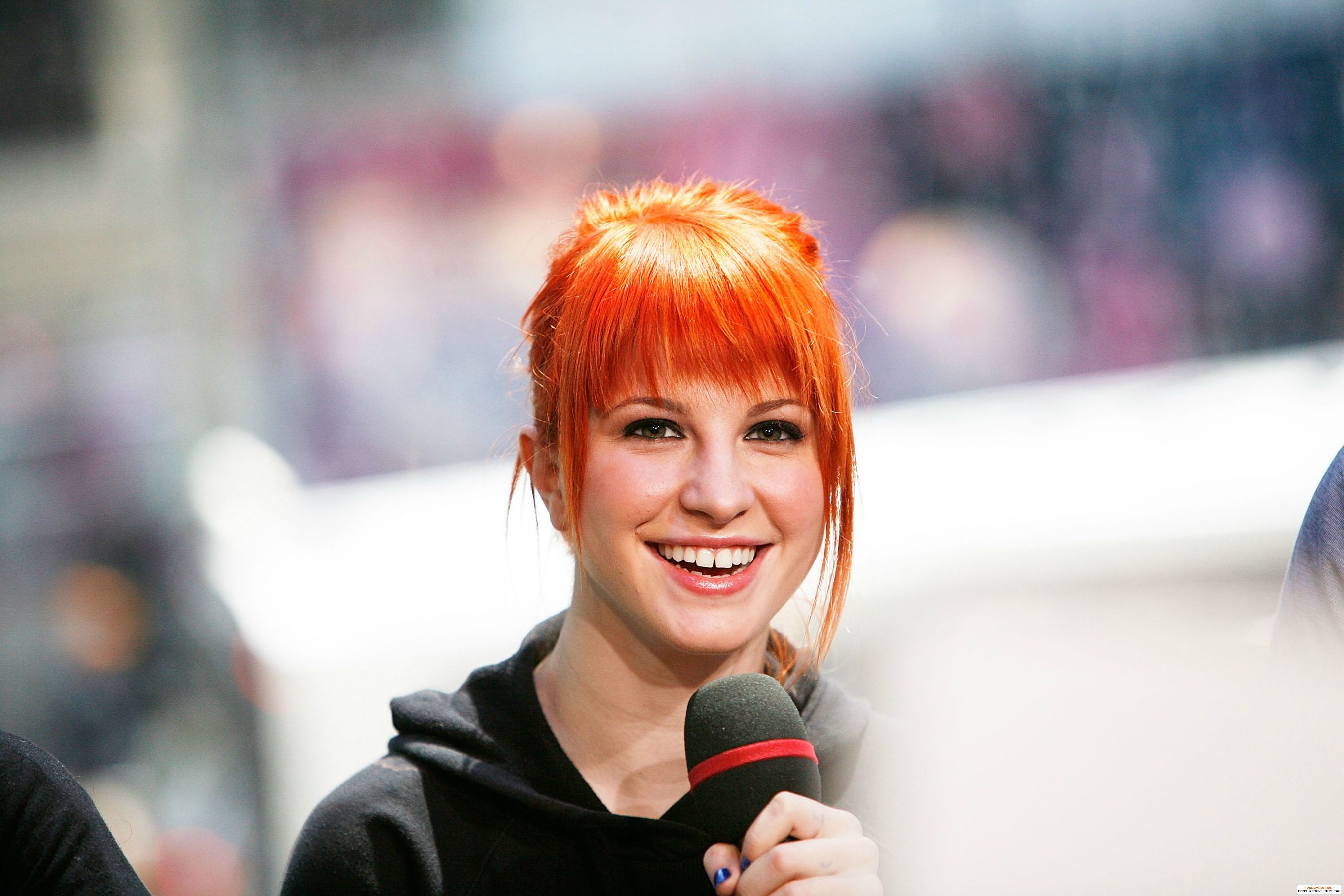 Hayley Williams will never have a bad photo. Ever. She's the Barney ...