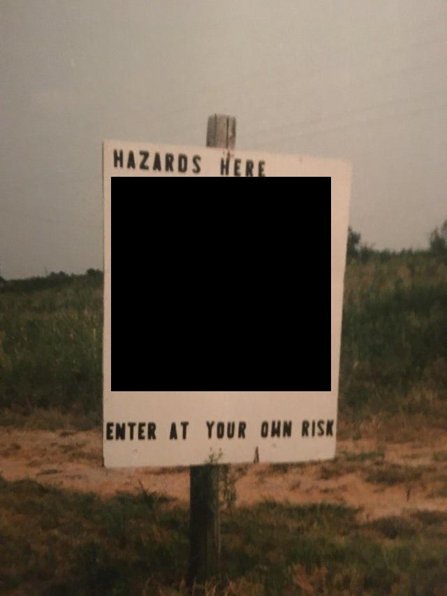 hazards here | Scrolller