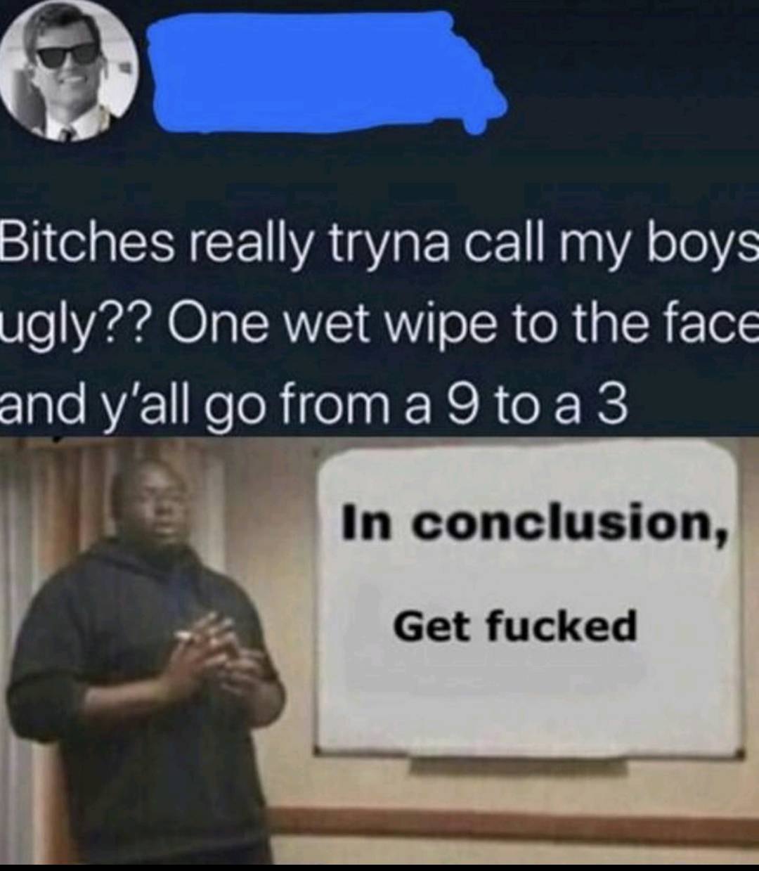 He do be spitting facts tho | Scrolller