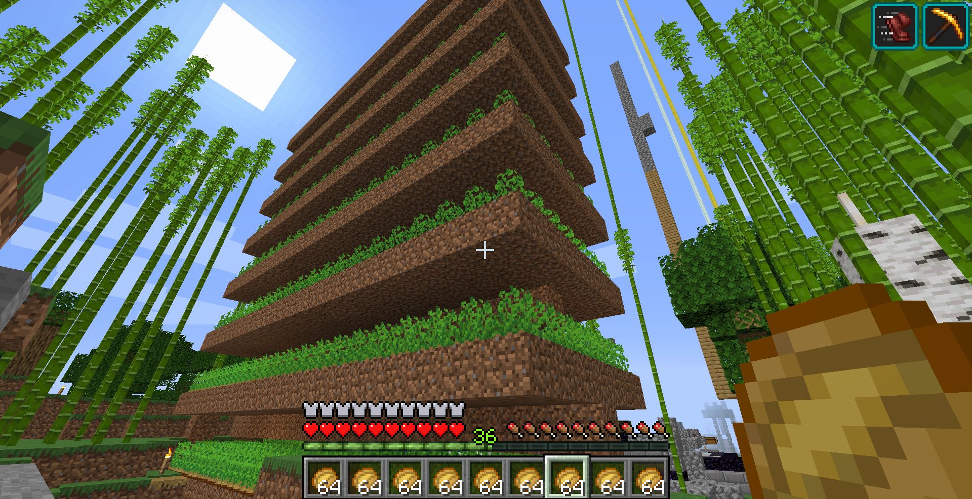 he guys this is my potato tower :) | Scrolller