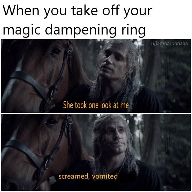 HE haS No MaGIc PoWEr | Scrolller