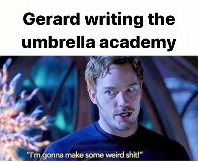 He must’ve had so much fun writing these characters. | Scrolller