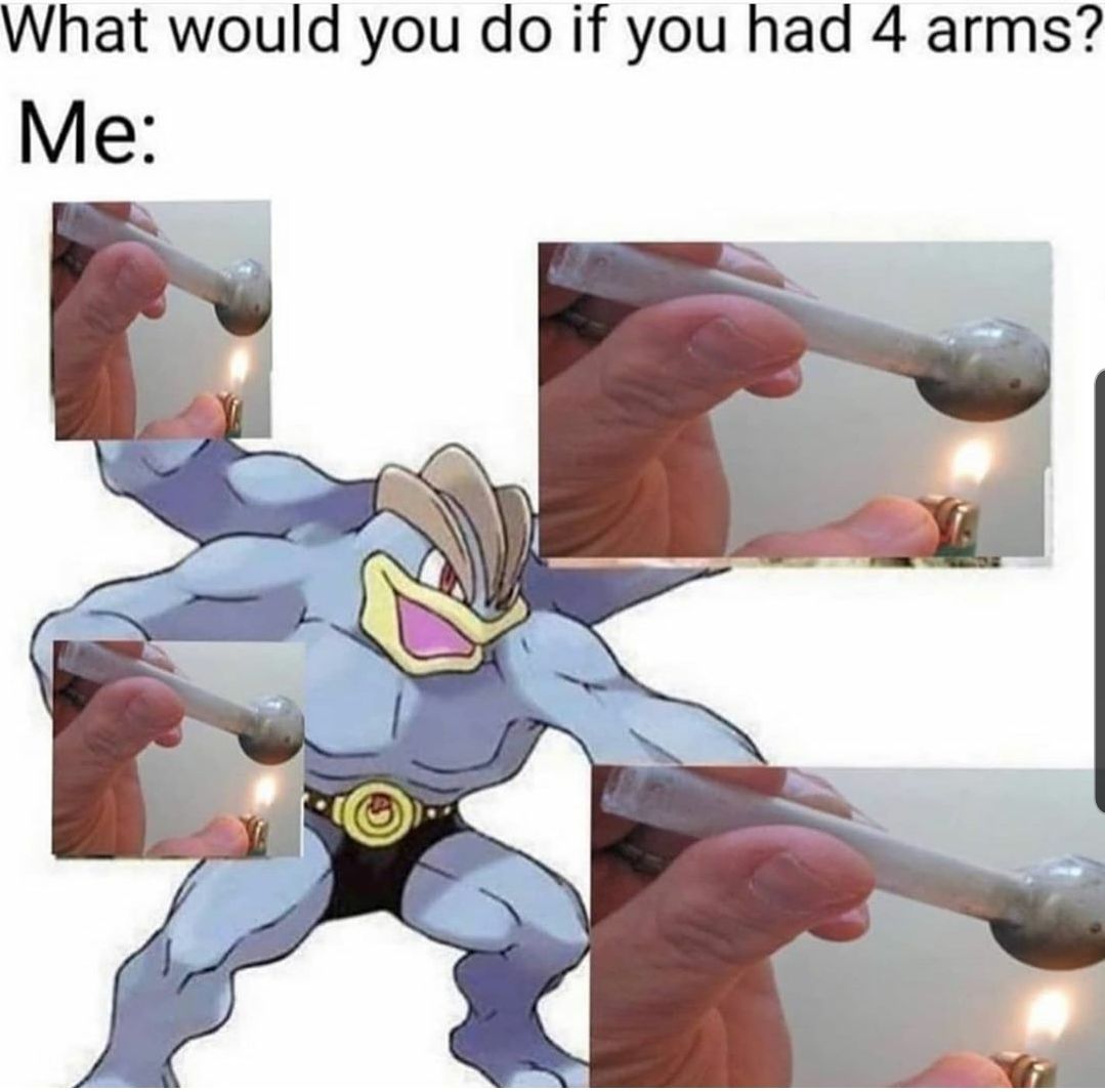 He really do be smoking crack doe | Scrolller