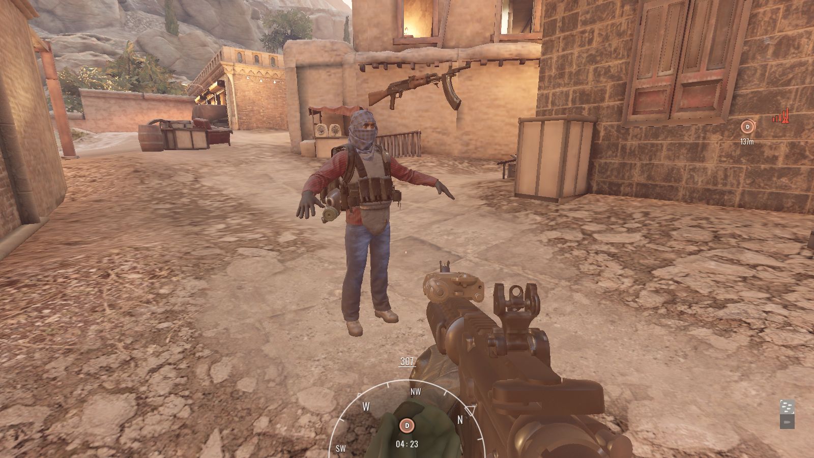 He started to believe, even his AKm | Scrolller