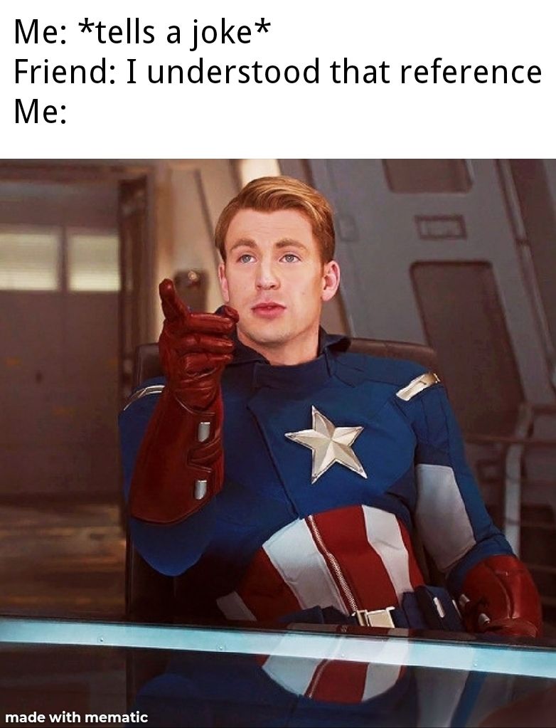 he understood my reference too | Scrolller