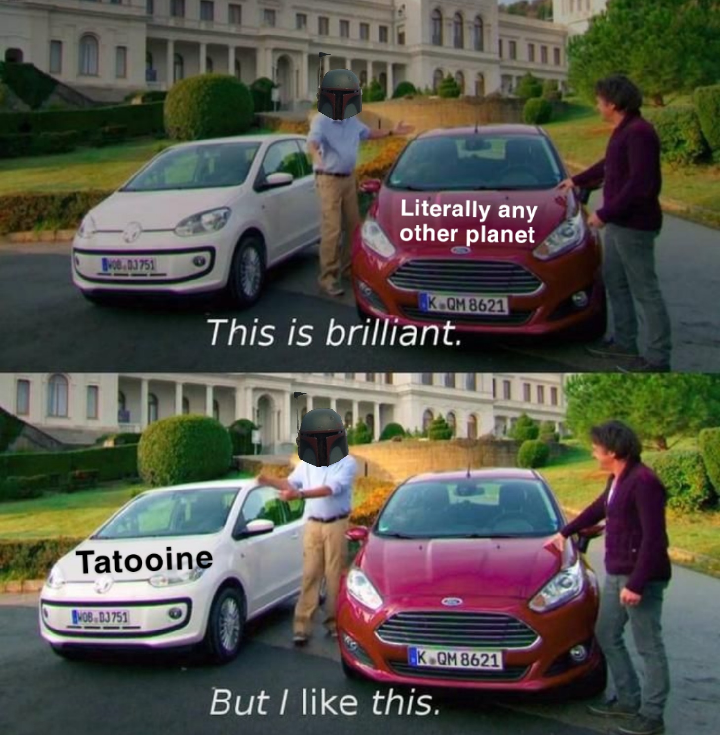 He vibin | Scrolller