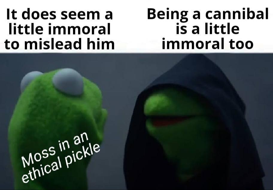 He was a fine young cannibal... | Scrolller