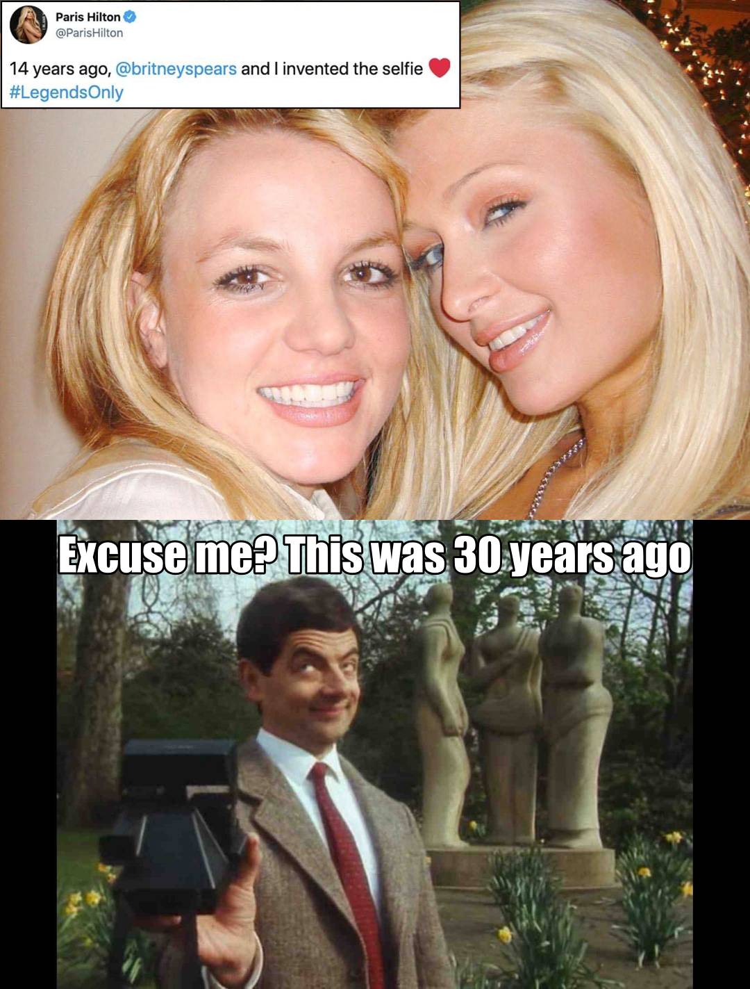 He was there when it was written | Scrolller