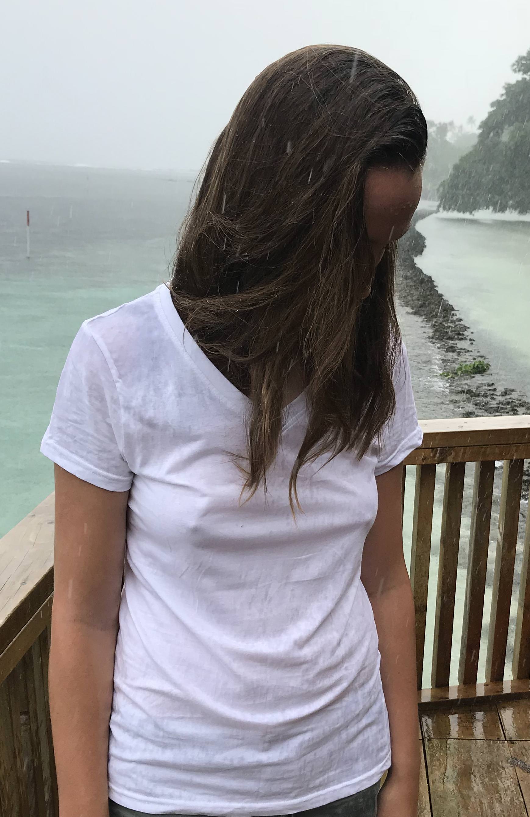 Heading out for a walk in the rain (see comments for the result) | Scrolller